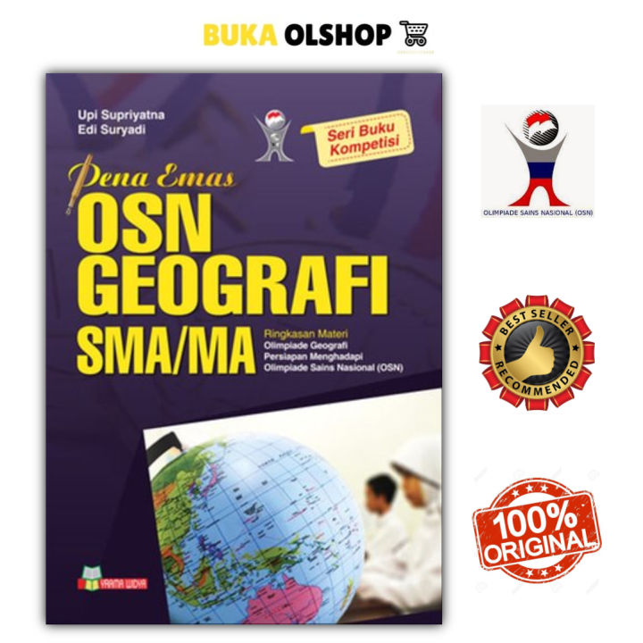 Pena Emas OSN Geografi SMA/MA Buku OSN Geografi SMA/MA | Lazada Indonesia