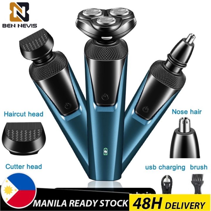 【HOT】 BEN NEVIS Electric Razor Electric Shaver Hair Cutting Shaving ...