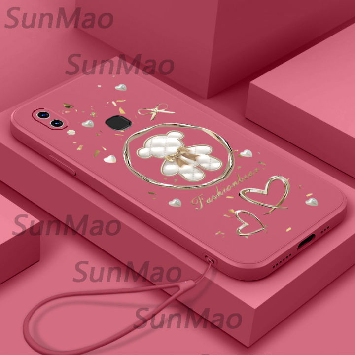 ปลอก Vivo Y91 Vivo 1811เคสโทรศัพท์ Soft เคสโทรศัพท์ Smooth Protective ...