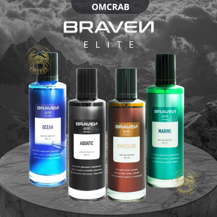 Braven Elite Eau De Parfum 100ML | Parfum Pria EDP Tahan Lama | Lazada ...