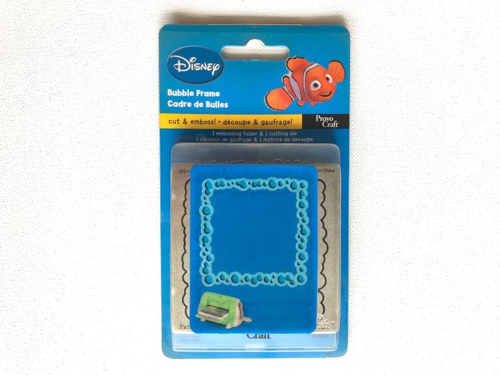 Cuttlebug Cut & Emboss Bubble Frame Dies and embossing folder | Lazada
