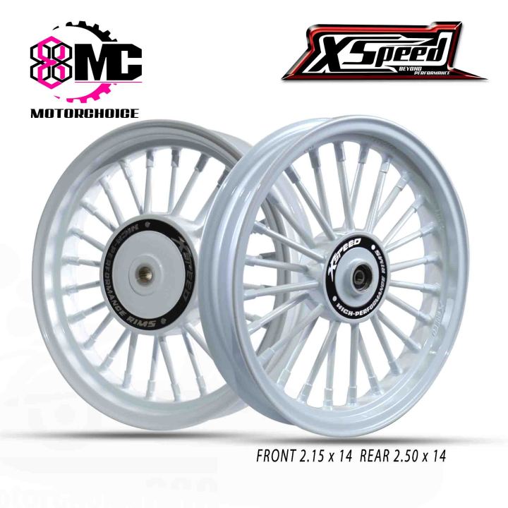 XSPEED MAGS R24 FOR MIO i 125, Mio MXI 125, Mio Soul 125 Made in ...
