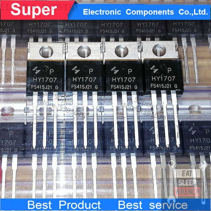 HY1707 HY1707 N-Ch Enhanced Mosfet TO-220 IC Mosfet dan Transistor ...