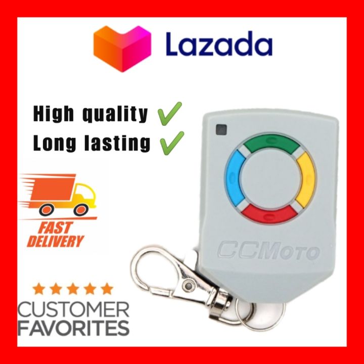 DC CC MOTO/MOTOR AUTOGATE REMOTE (FOR Blue LED) | Lazada