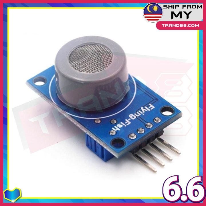 Gas Sensor MQ 7 Carbon Monoxide CO Module Arduino MQ 07 MQ07 MQ7 5.0 | Lazada