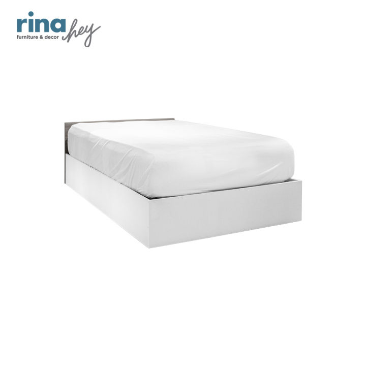 Rina Hey เตียง 3.5 ฟุต รุ่น AUGUST-PLUS/105 | Lazada.co.th