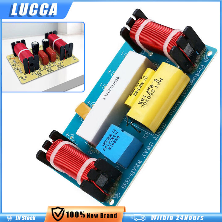 2Way 3Way Stage Practical Crossover Speaker Frequency Divider For Modifying Home Theater ...