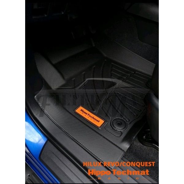 HILUX REVO/ HILUX CONQUEST 2016-2024 Hippo Techmat Basic Deep Dish ...