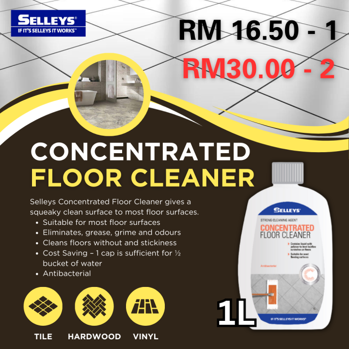 SELLEYS Concentrated Floor Cleaner (1L) | Lazada