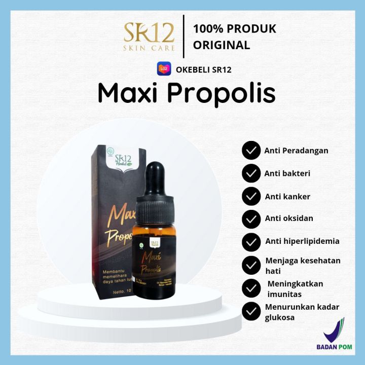SR12 Maxi Propolis Nano Green Brazilian Propolis | Lazada Indonesia