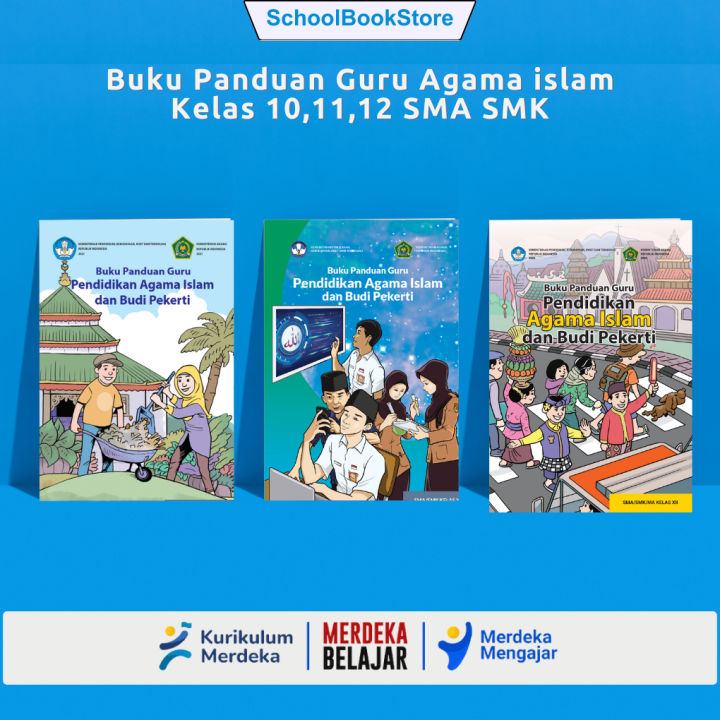 Buku Panduan Guru AGAMA ISLAM Kelas 10,11,12 Sma Smk Kurikulum Merdeka Belajar Buku Pegangan ...