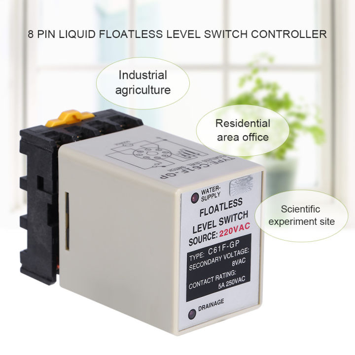 Floatless Level Controller ตัวควบคุมระดับสวิทช์,สวิตช์ระดับของเหลว,ตัว ...