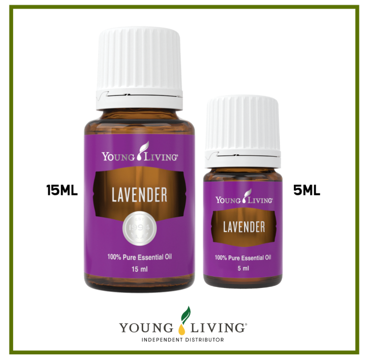 Young Living Lavender Essential Oils Sealed And 100 Authentic