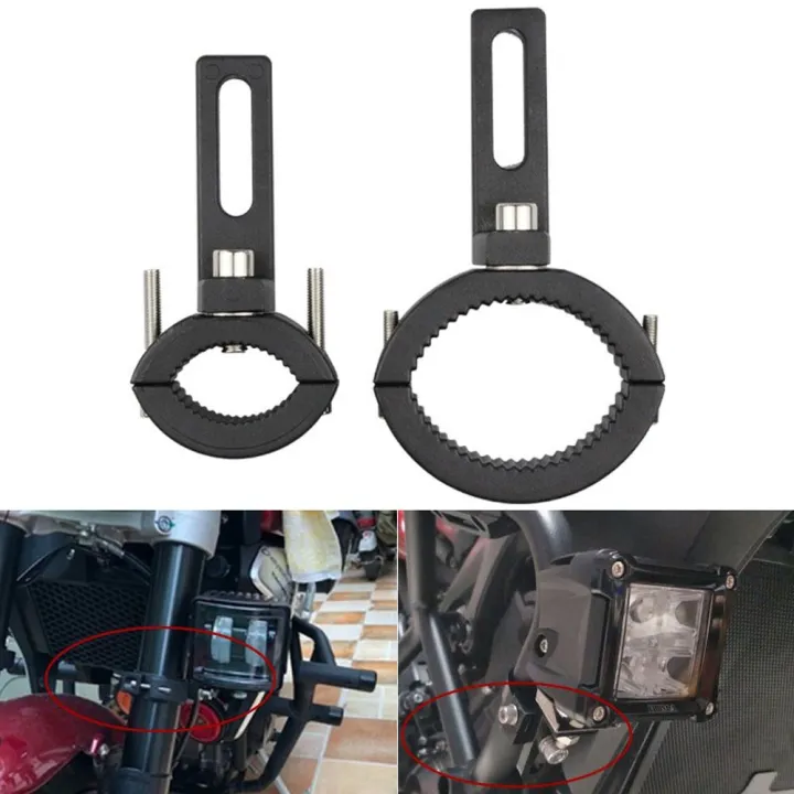 LANCE Bumper Mount Adjustable Fork Mount Clamp Accessories Bracket ...