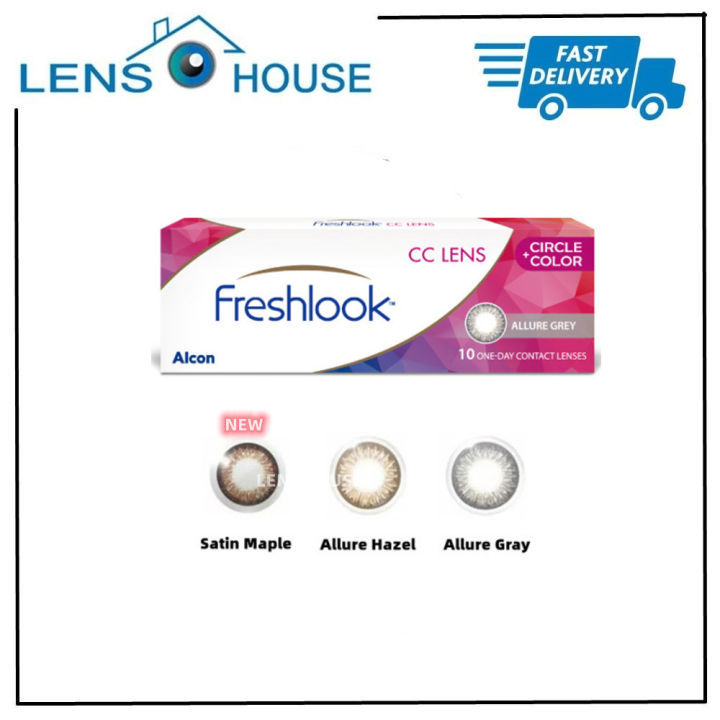 Freshlook One Days CC Lens (10piece/box) Daily Lenses | Lazada