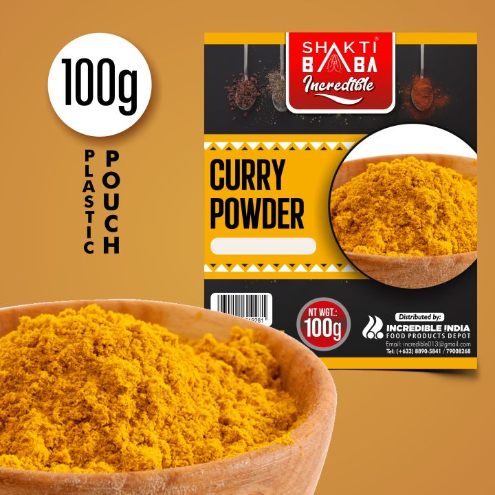 Shakti Baba Curry Powder 100g | Lazada PH
