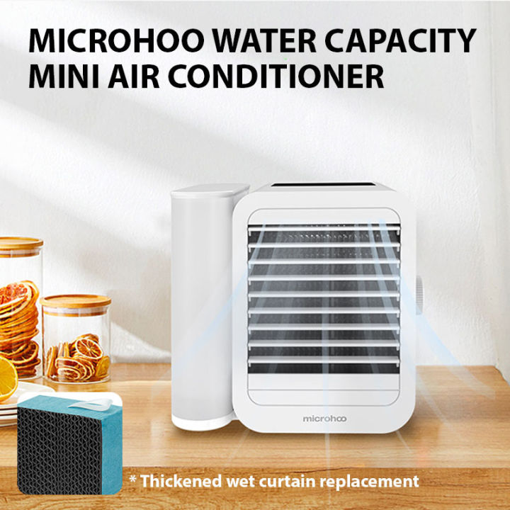 【Ready Stock】Xiaomi MICROHOO Mini Personal Air Conditioner Touch-Screen ...