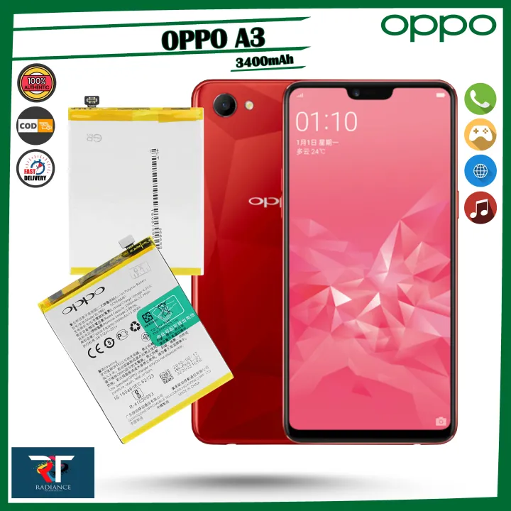 OPPO A3 Battery (100% Original) | Model: BLP661 | Lazada PH