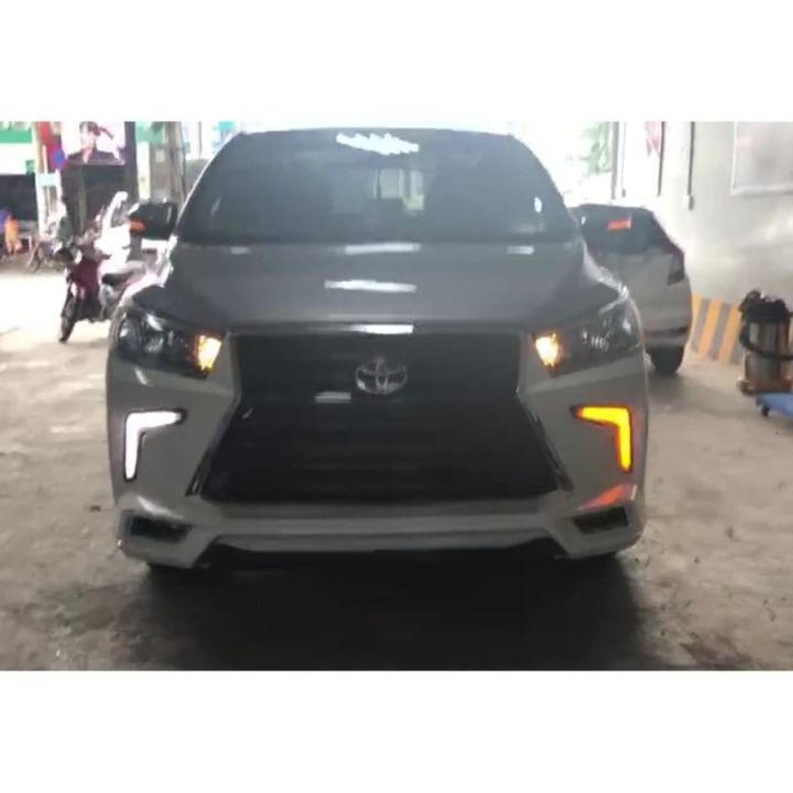 Bodykit Innova Reborn 2016 Upgrade Bodykit Innova Lexus Style | Lazada ...