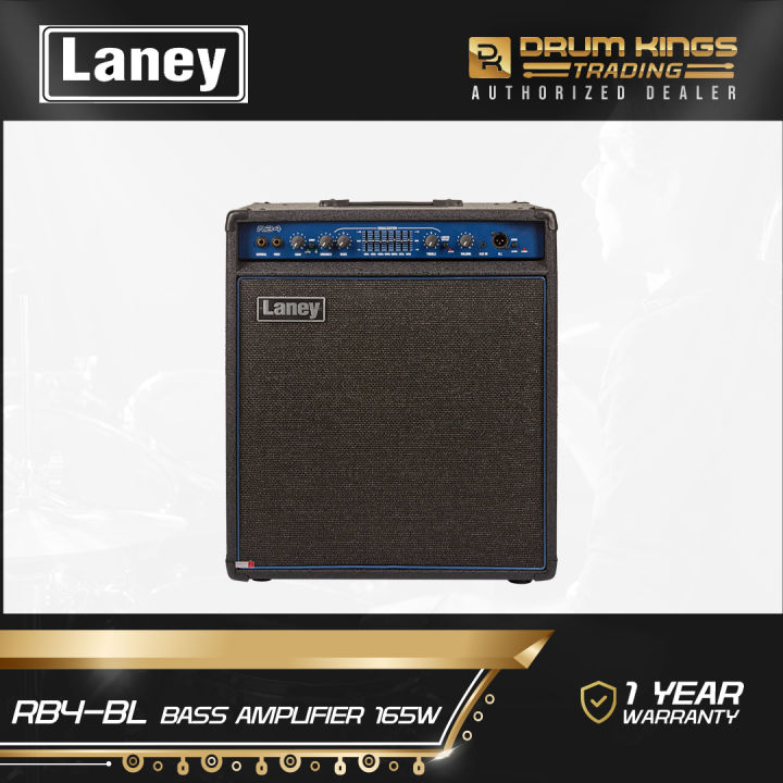 Laney Richter RB4-BL 165-Watts Bass Amplifier | Lazada PH