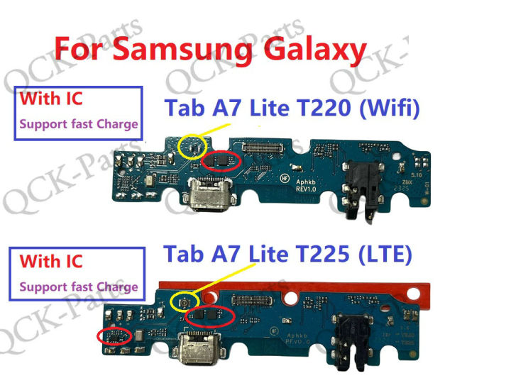 Mới cho Samsung Galaxy Tab A7 Lite T220 t225 SM-T225 sm-t220 sạc USB ...