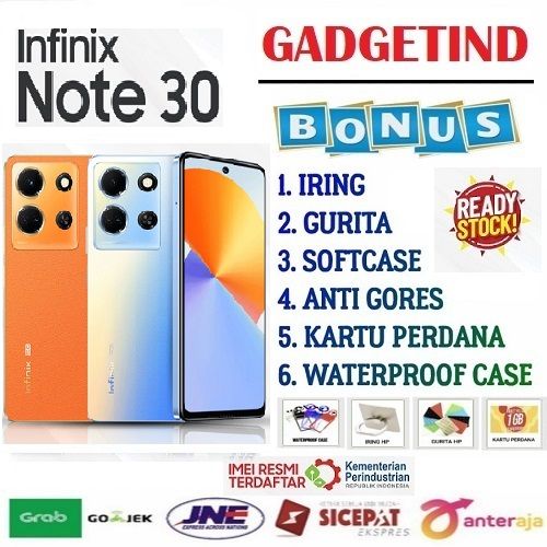 SALE Infinix Note 30 8/256GB Chipset Mediatek MT8781 Helio G99 ...