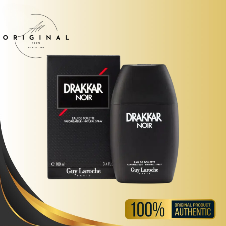 DRAKKAR NOIR EDT 100ML | Lazada PH