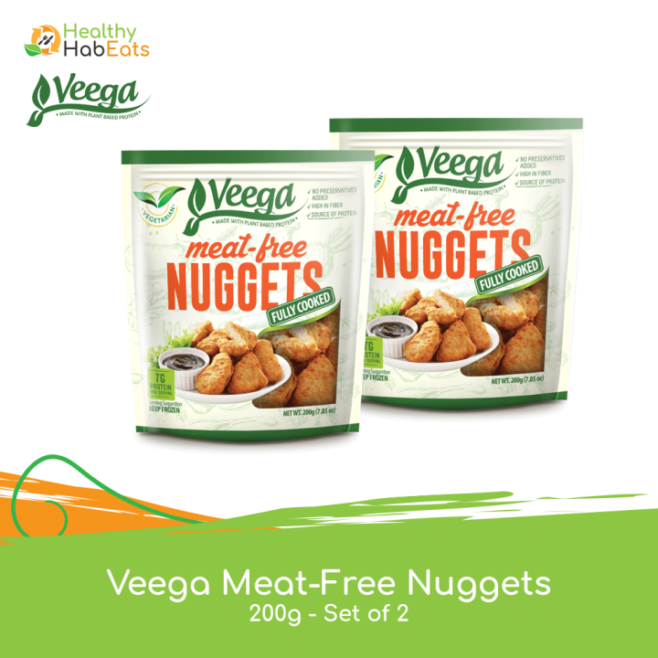 Veega Meat-Free Nuggets 200g - Set of 2 | Lazada PH