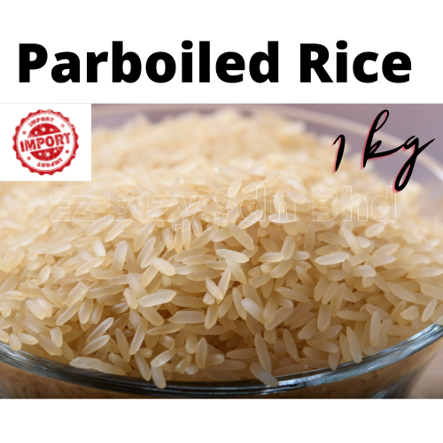 Ez Bizy Parboiled Rice ( India ) - 1kg White Rice Beras Rebus Beras 蒸谷米 ...