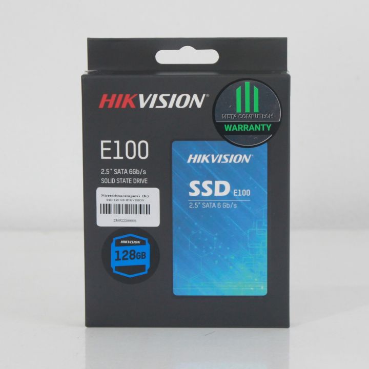 SSD 128 GB 256 GB 512 GB HIKVISION E100 (2.5"SATA 6Gb / s) solid state ...