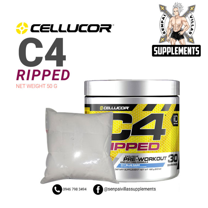C4 RIPPED 50GRAMS | Lazada PH
