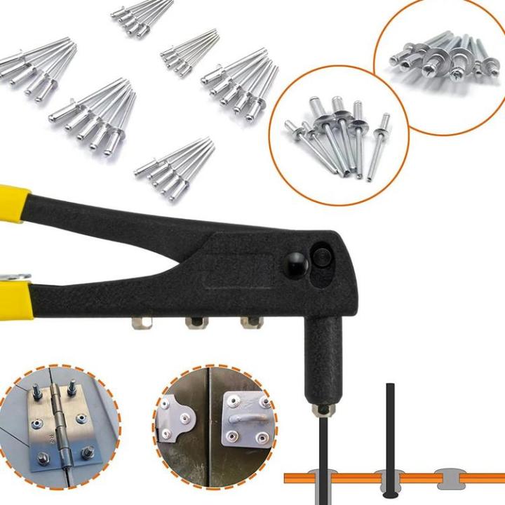 Hand Riveter Tool Single Hand Riveter Heavy Duty Pop Rivet Removal Tool ...