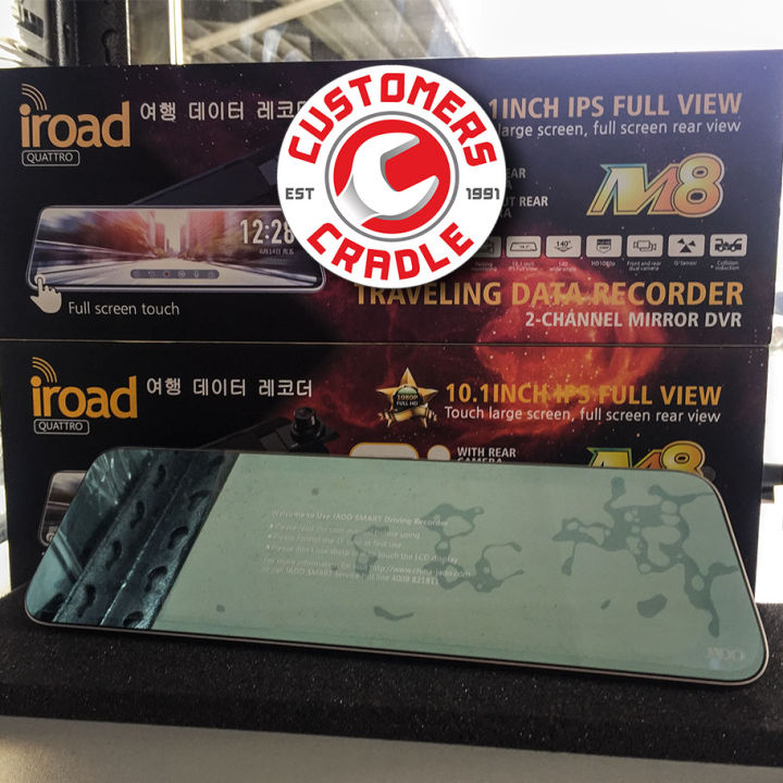 iRoad Quattro 10.1 Inch IPS Full View | Touch Large Screen, Full Screen ...