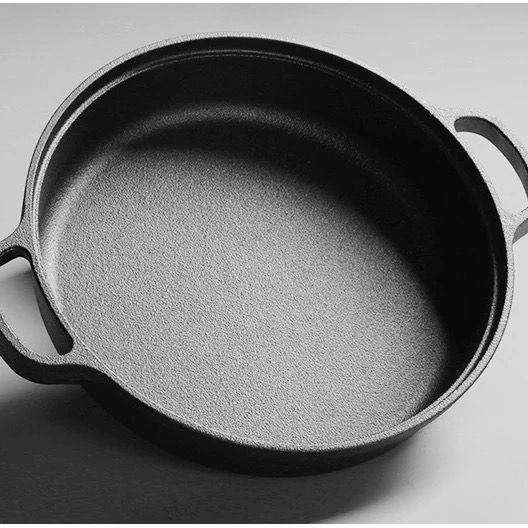 Cast Iron Frying pans With Minor Deformity Like dimples and Grinder ...