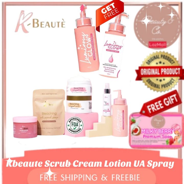 K-Beauté BLEACHING WHIPPED SCRUB/CREAM , SOAP, AFRICAN SCRUB , KBEAUTE ...