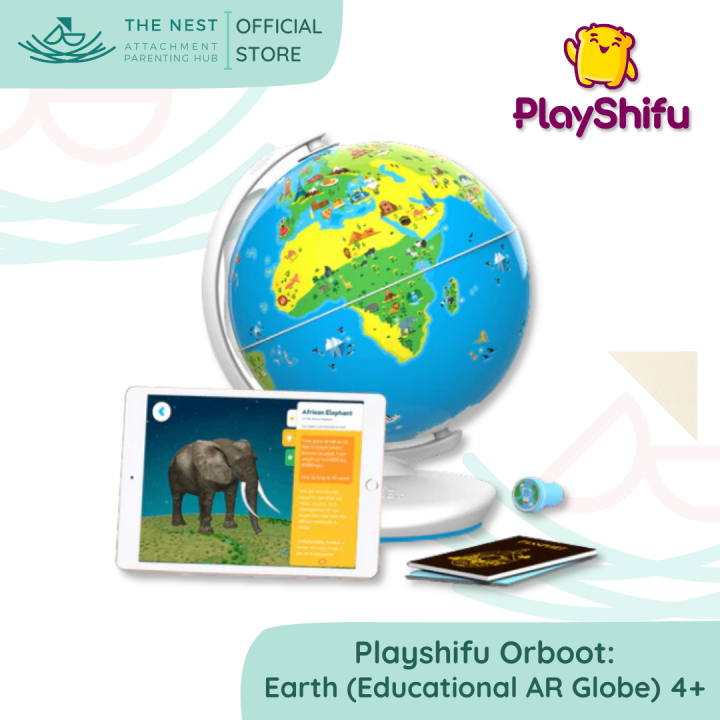 Playshifu Orboot: Earth (Educational AR Globe) 4+ | Lazada PH