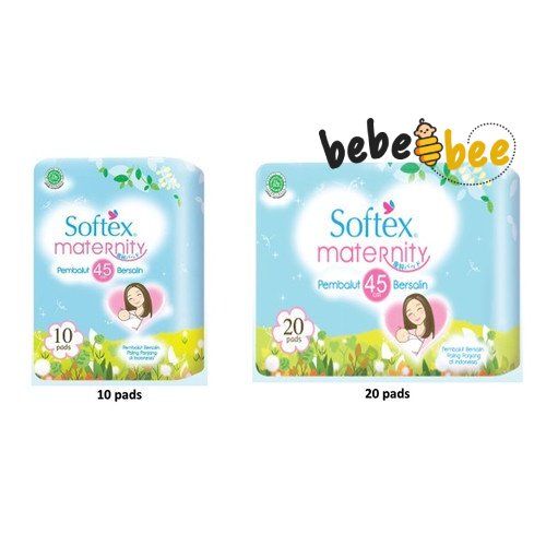 Softex Maternity Pembalut Ibu Bersalin Softex Maternity Pembalut 45 cm ...