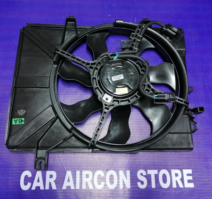 HYUNDAI GETZ radiator fan motor assembly HANON ORIGINAL (25380-1C160 ...