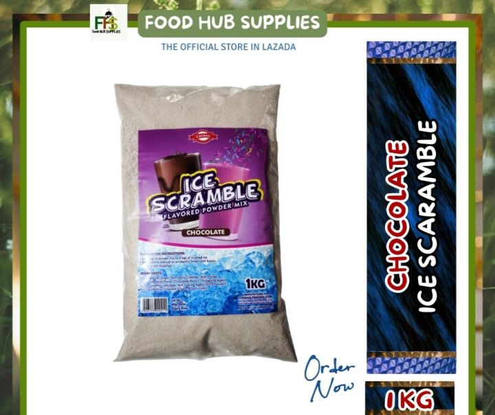 Chocolate Ice Scramble 1KG | Lazada PH