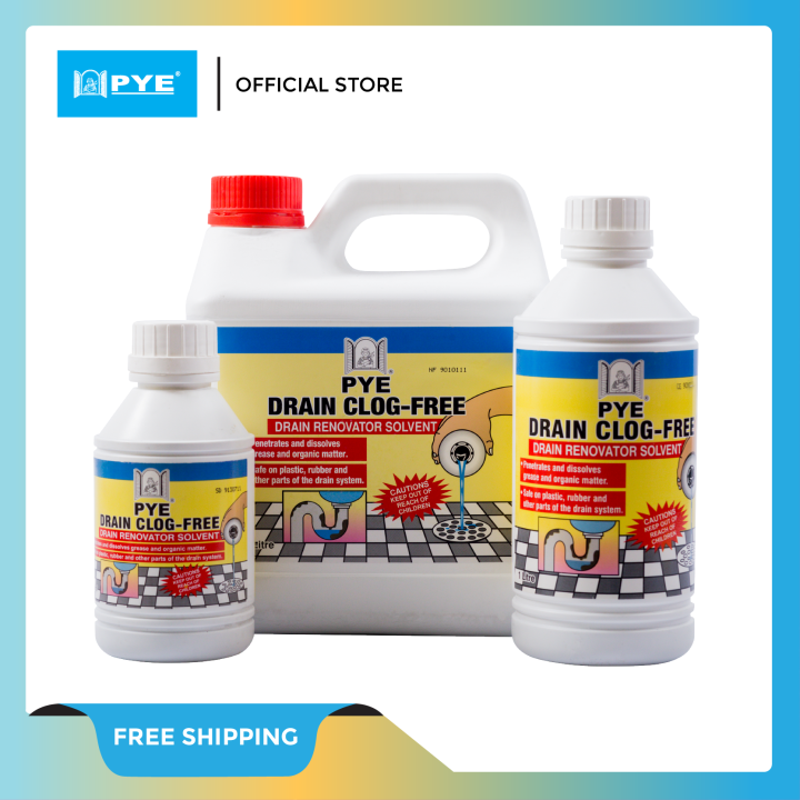 PYE Drain Clog-Free | Lazada PH