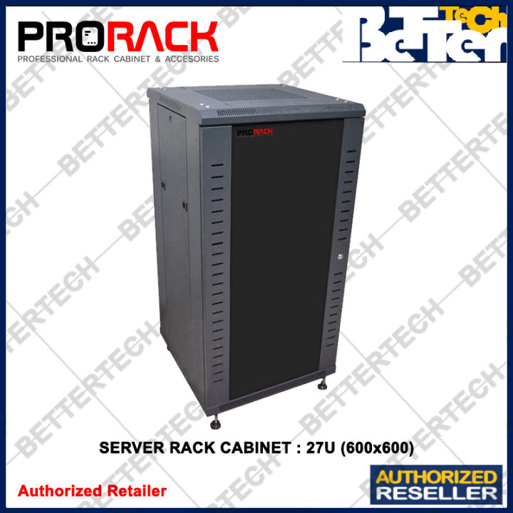 PRORACK 27U (600x600mm) Server Rack Cabinet (For Self-Assembly) | Lazada PH