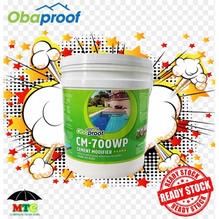 Obaproof CM-700WP Cement Modifier-Primer of Water Based Waterproofing Works | Lazada