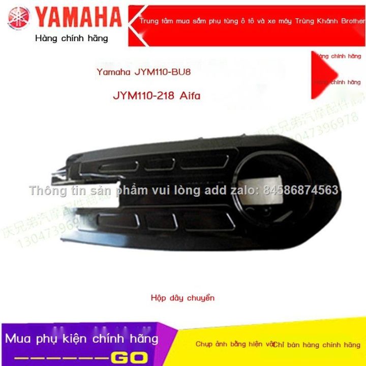 [Ảnh thật/Sẵn] Cấu tạo xe máy Yamaha JYM110-B U8 I8 hộp xích hộp xích ...