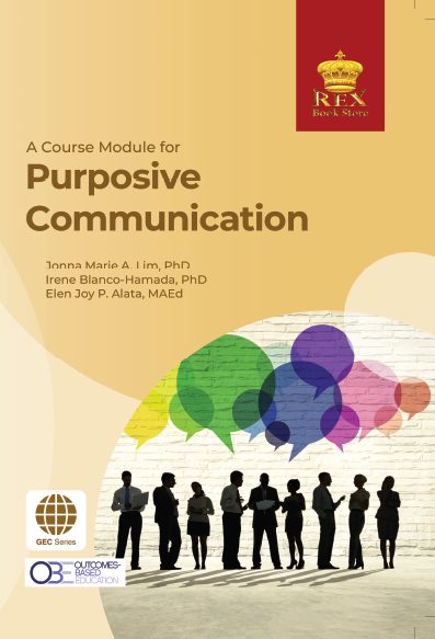 A Course Module for Purposive Communication | Lazada PH