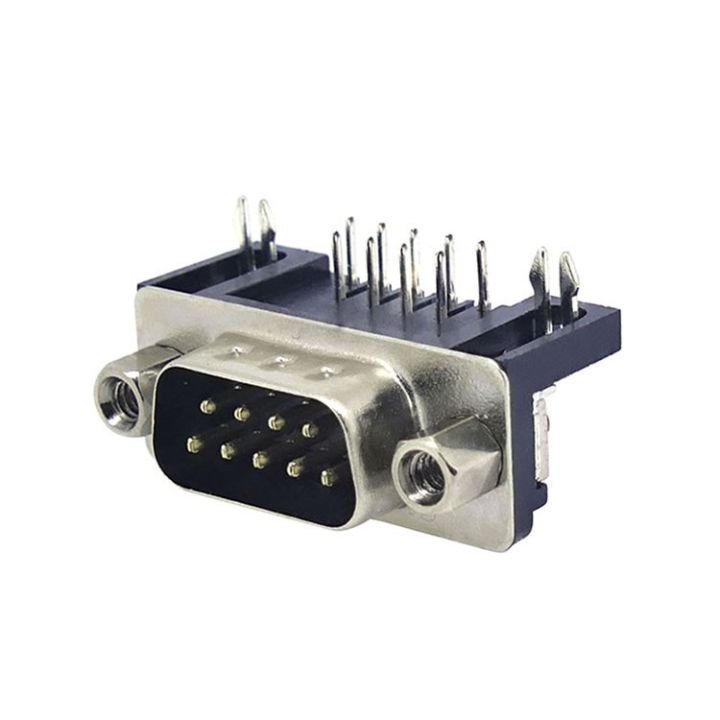 D-sub Db 9p Konektor Tipe Male & Female Plug - PCB Mount | Lazada Indonesia