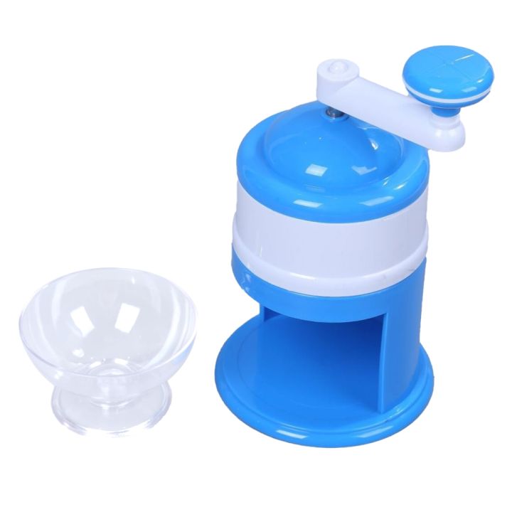 Manual Shaved Ice Machine Household Ice Crusher Ice Blenders Drink ...