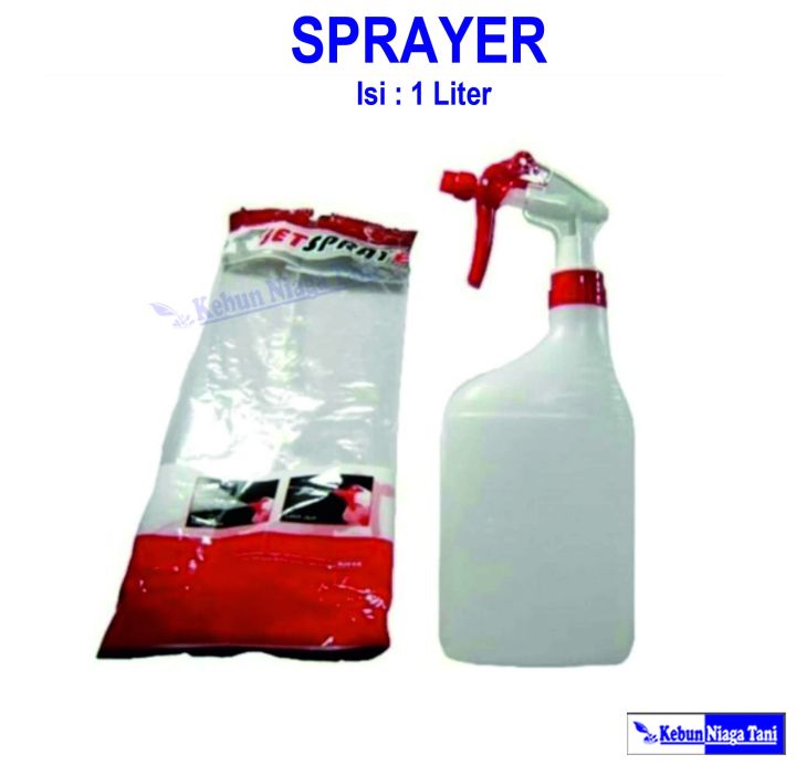 Sprayer 1 Liter - Jet Spray - Semprotan Burung 1 Liter | Lazada Indonesia