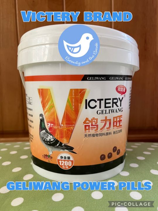 Victery Power Pills Geliwang 1200 pills BUCKET 300 pills Foil 100 pills ...
