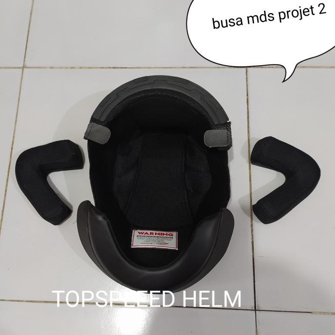 busa helm mds projet-2 full set | Lazada Indonesia