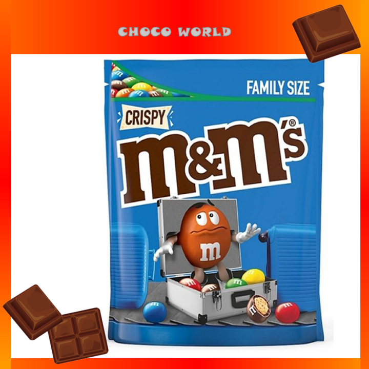 M & M Crispy Pouch 340g | Lazada